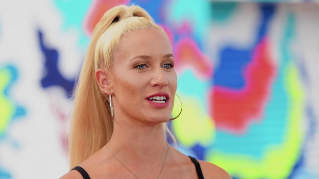 Artful Antics Mural 2019: Interview with Artist Katherine Kaiser - YouTube