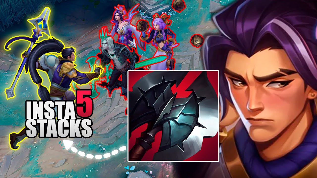 Como CARREAR utilizando el NUEVO XIN ZHAO! (REWORK GOD) - YouTube