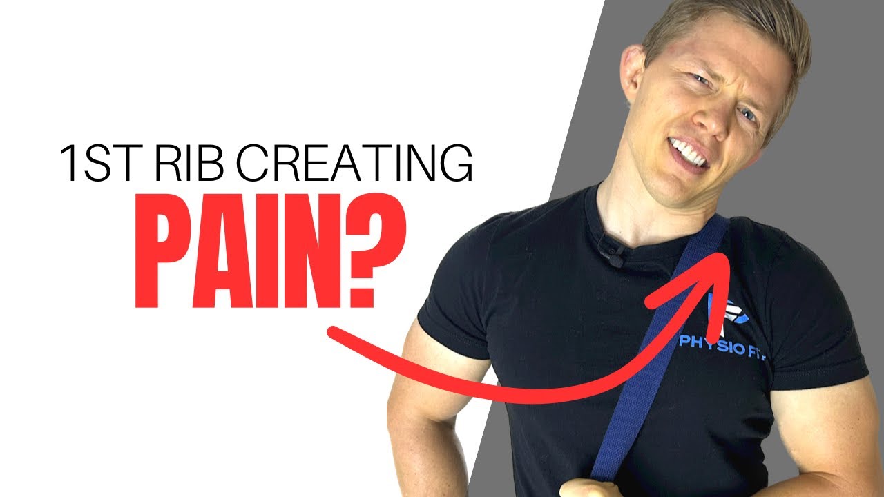 Mobilize your 1st Rib to Fix Neck Pain, Headaches, and Shoulder Pain ...