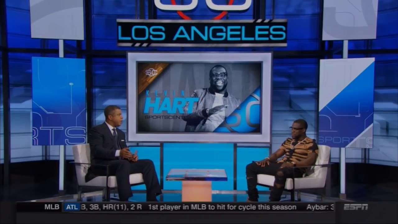 Kevin Hart: "I'm CLONED"! - YouTube