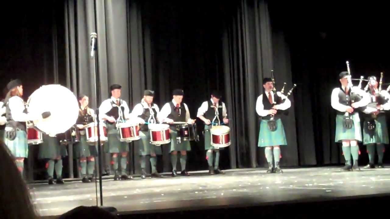 Sixth Song of the Utah Pipe Band 75th Anniversary Concert - YouTube