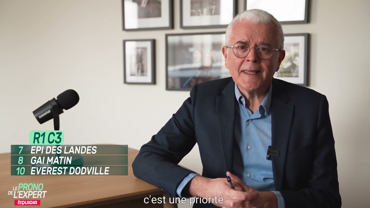 Le Prono PMU de l'expert avec Laurent Gouédard - mercredi 30 mars - YouTube