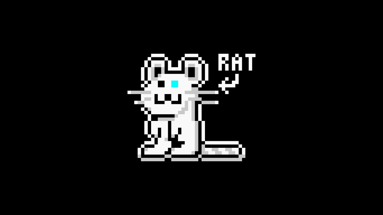 THE MEGALOVANIA THAT MIGHT PLAY WHEN YOU ENCOUNTER AN ANNOYING RAT ...