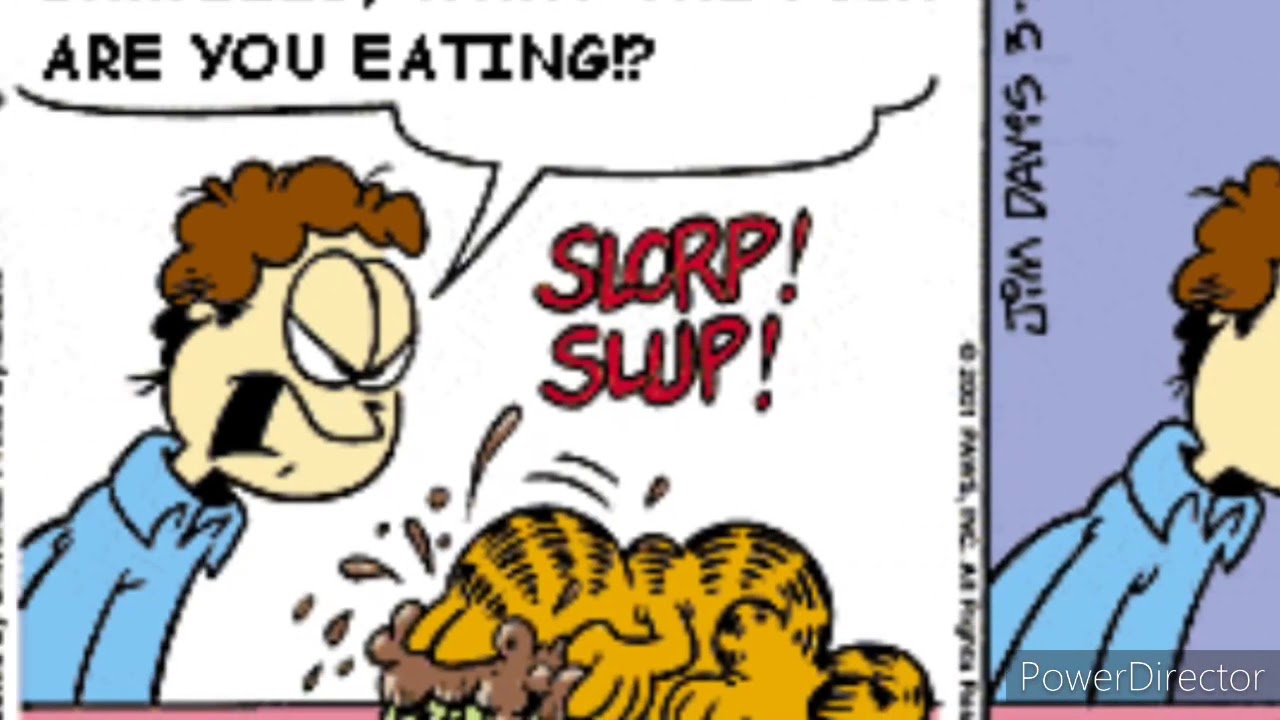 Garfield Says the S Word - YouTube