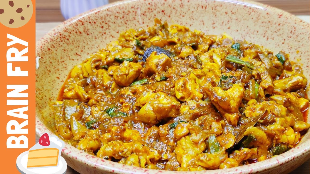 Easy Brain Fry Recipe | Bheja Fry | সুস্বাদু মগজ ভুনা - YouTube