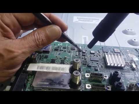 ln40c530 so em standby - YouTube