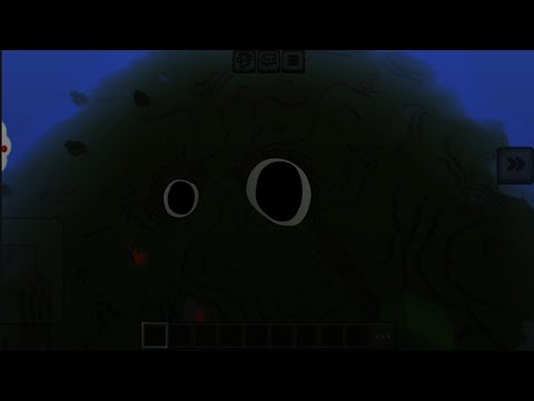 Minecraft creepy face seed - YouTube