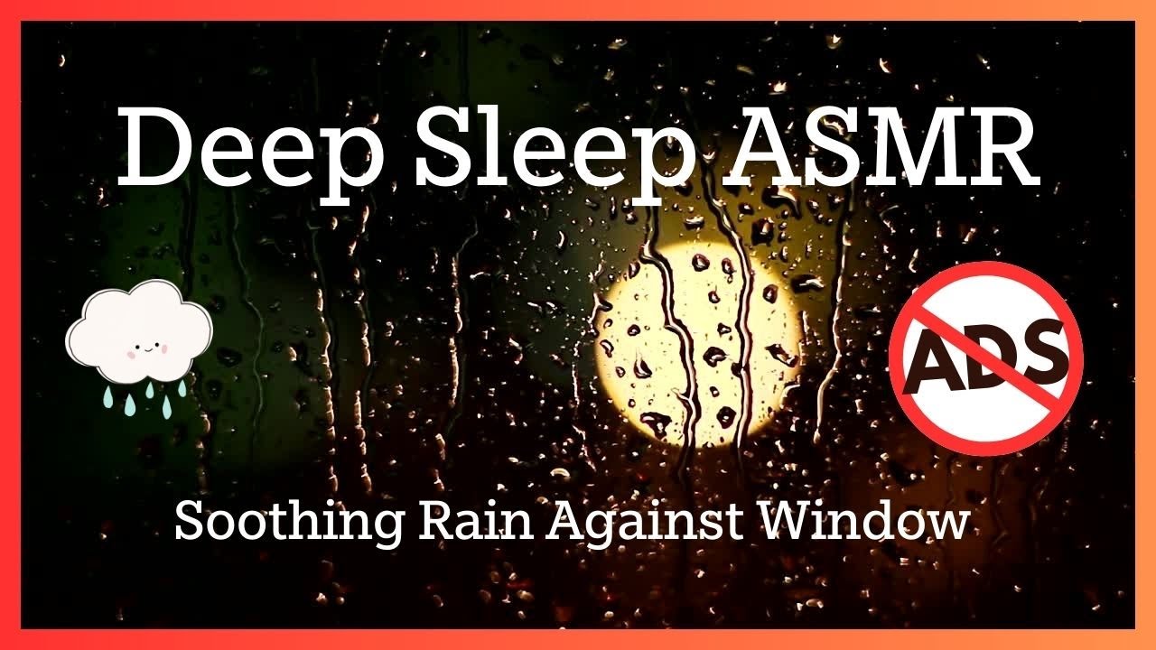 Soothing Rain Against Window | ASMR for Relaxation and Sleep - YouTube