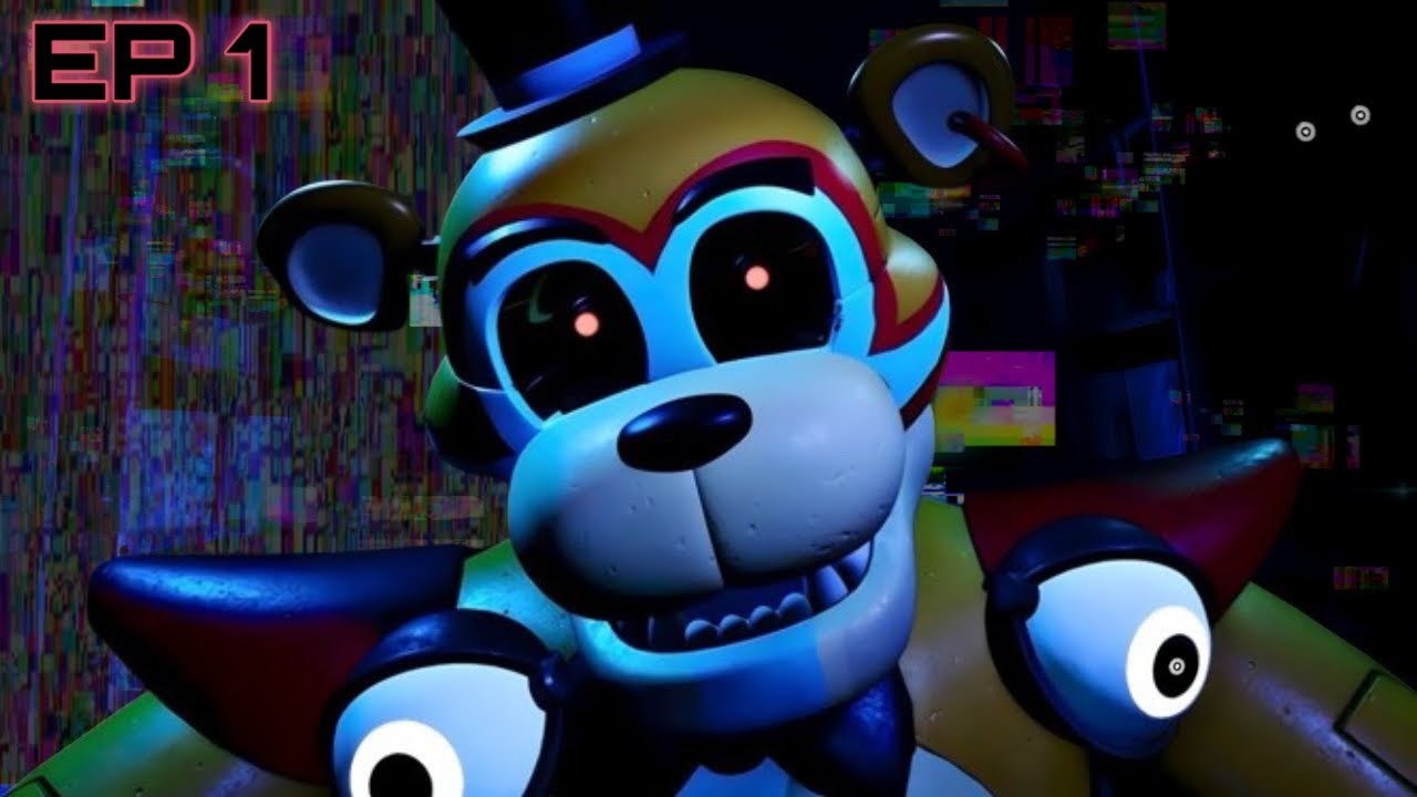 STAFF ONLY | FNAF: Help Wanted 2 Ep 1 - YouTube