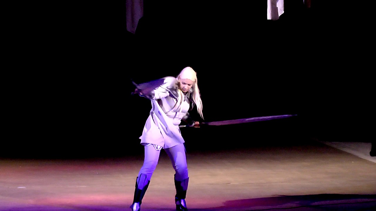 akari 2017 23 Undine - Claymore - YouTube