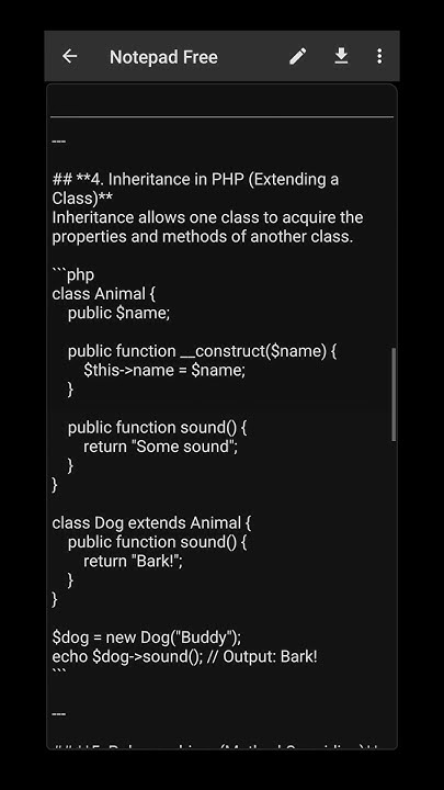 Php Oop Explained Classes Objects Inheritance And More Full Tutorial