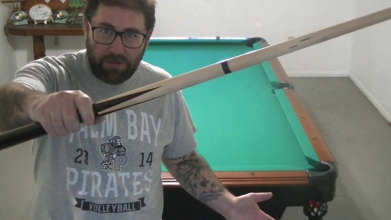 One Handed Pool /Jacked Up Pool - Playing Pool - YouTube