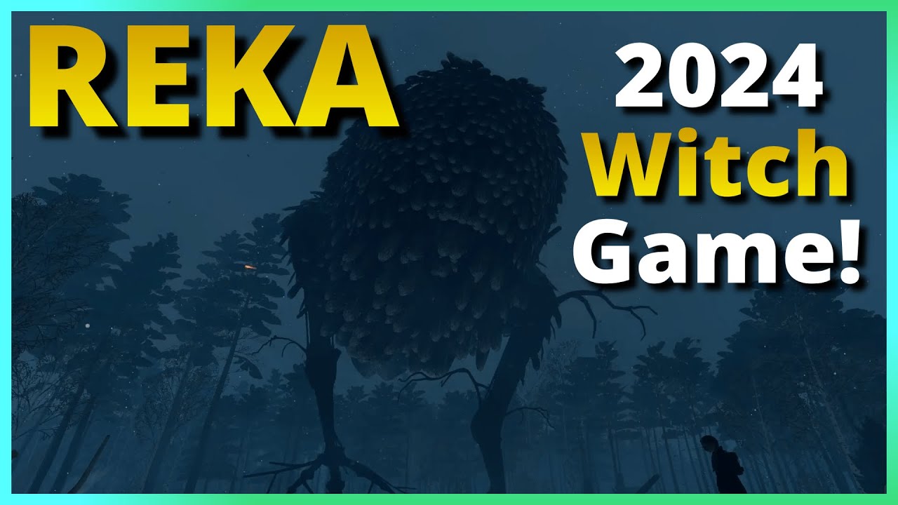 REKA: Upcoming New Witch Game!! (Baba Jaga's Moving Castle?!) - YouTube