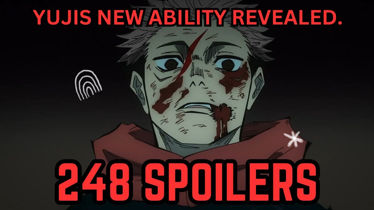 YUJI VS SUKUNA IS ALREADY INSANE | Jujutsu Kaisen Chapter 248 Spoilers ...