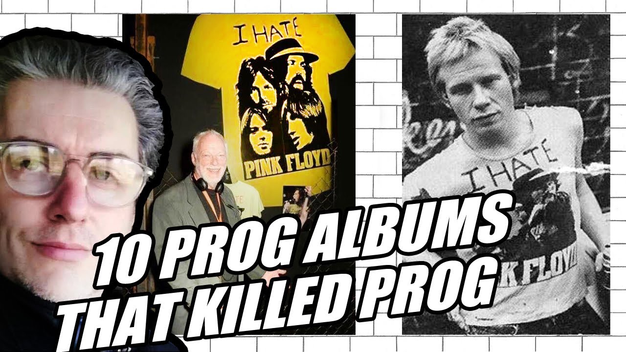 10 Albums that Killed Prog | It was not Punk... - YouTube