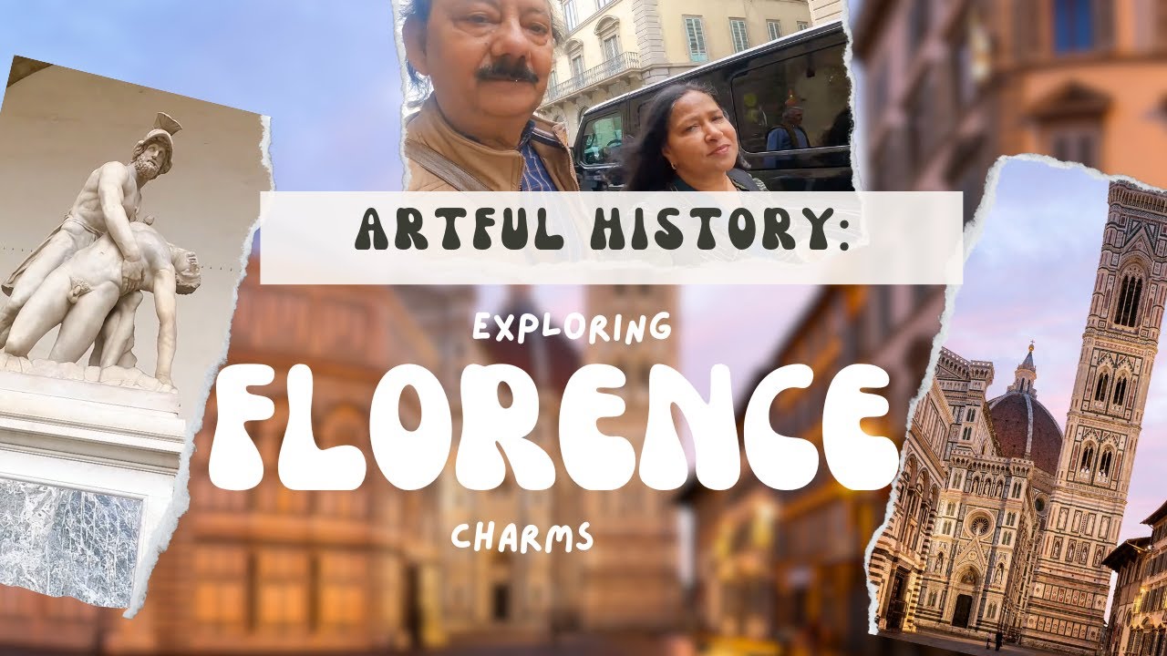 Walking tour of Florence: Experience Italy's art capital - YouTube