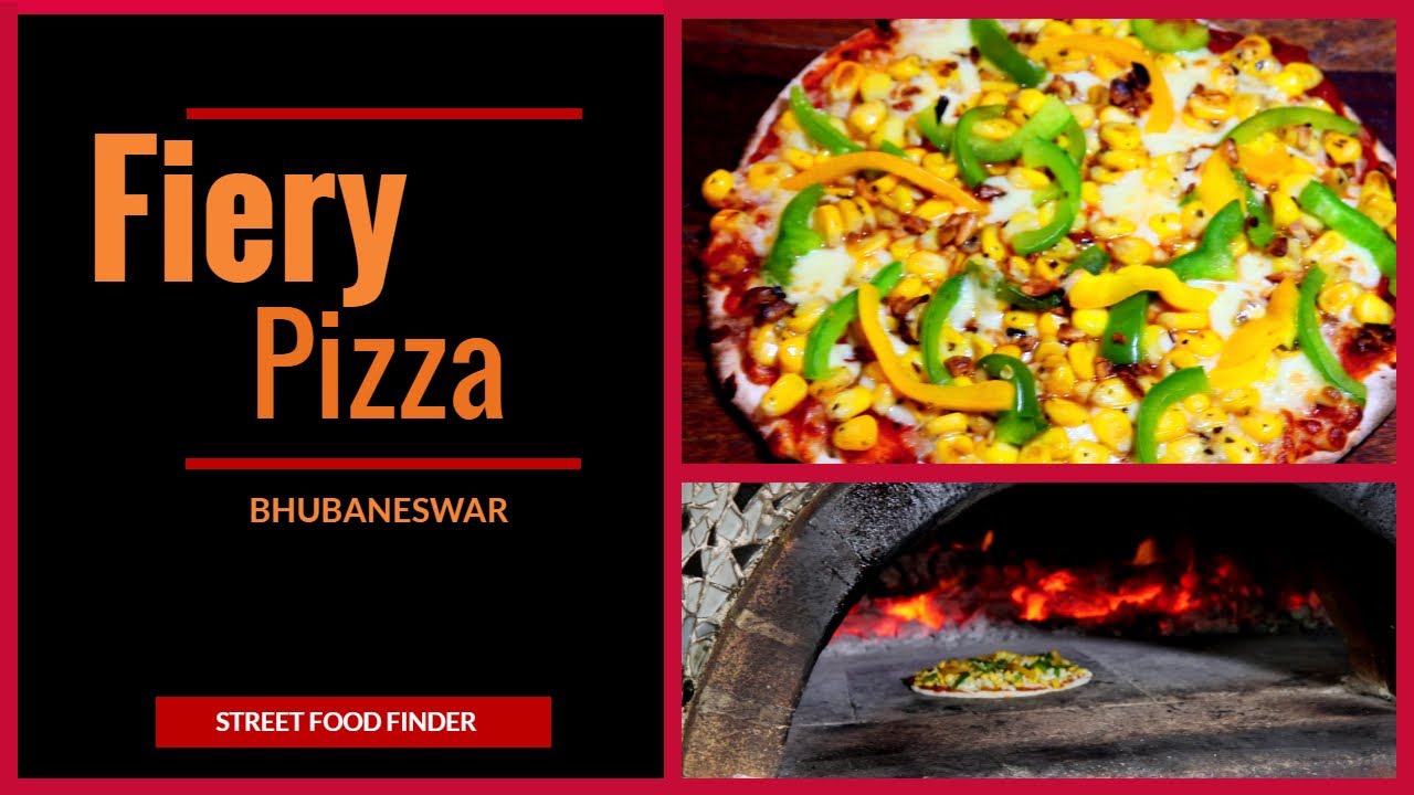 FIERY PIZZA | STREET FOOD FINDER - YouTube