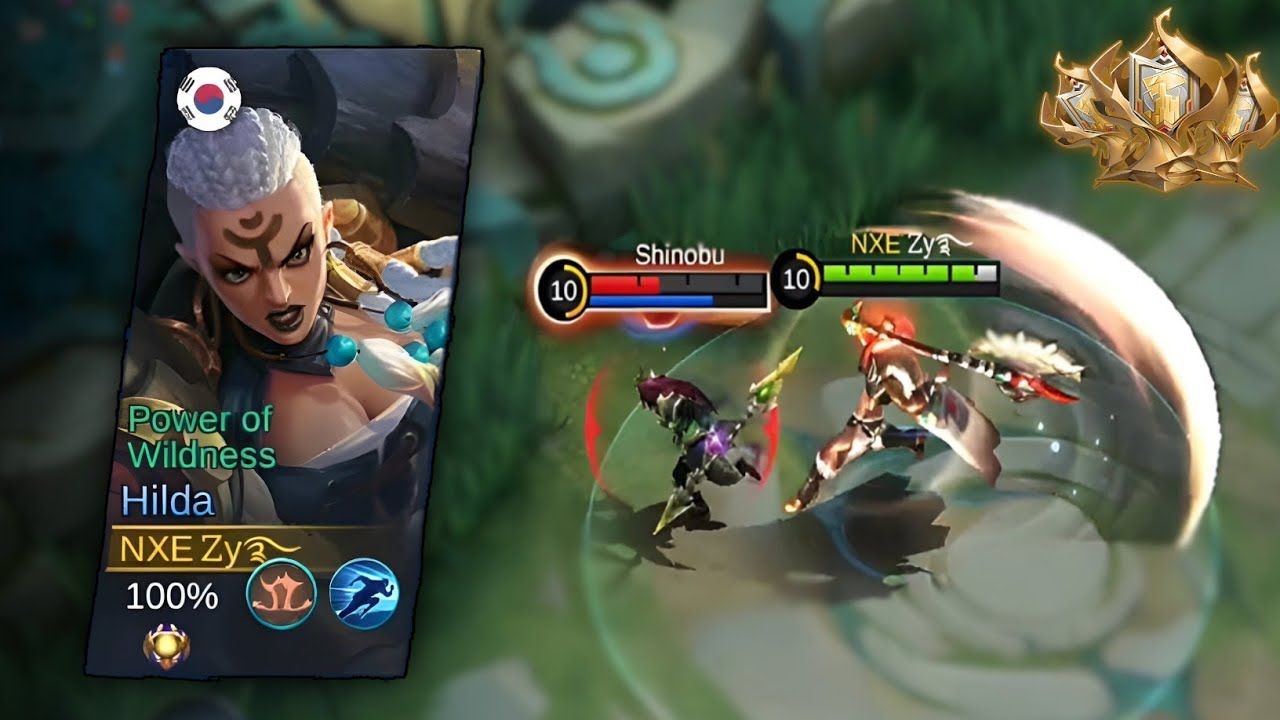 Match 1 | Gameplay Hilda Roam | MLBB RISING LEAGUE - Mobile Legends ...