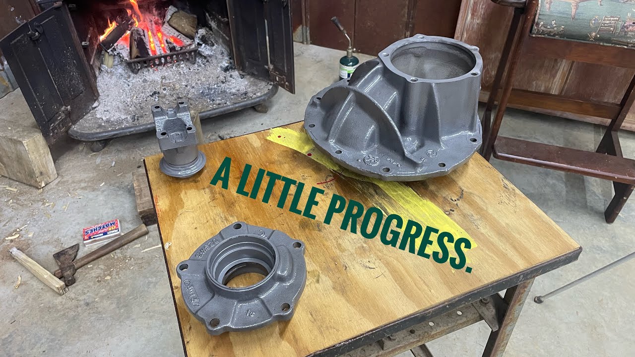 Making some progress on project Recreating my first car. Prepping the center section for ...