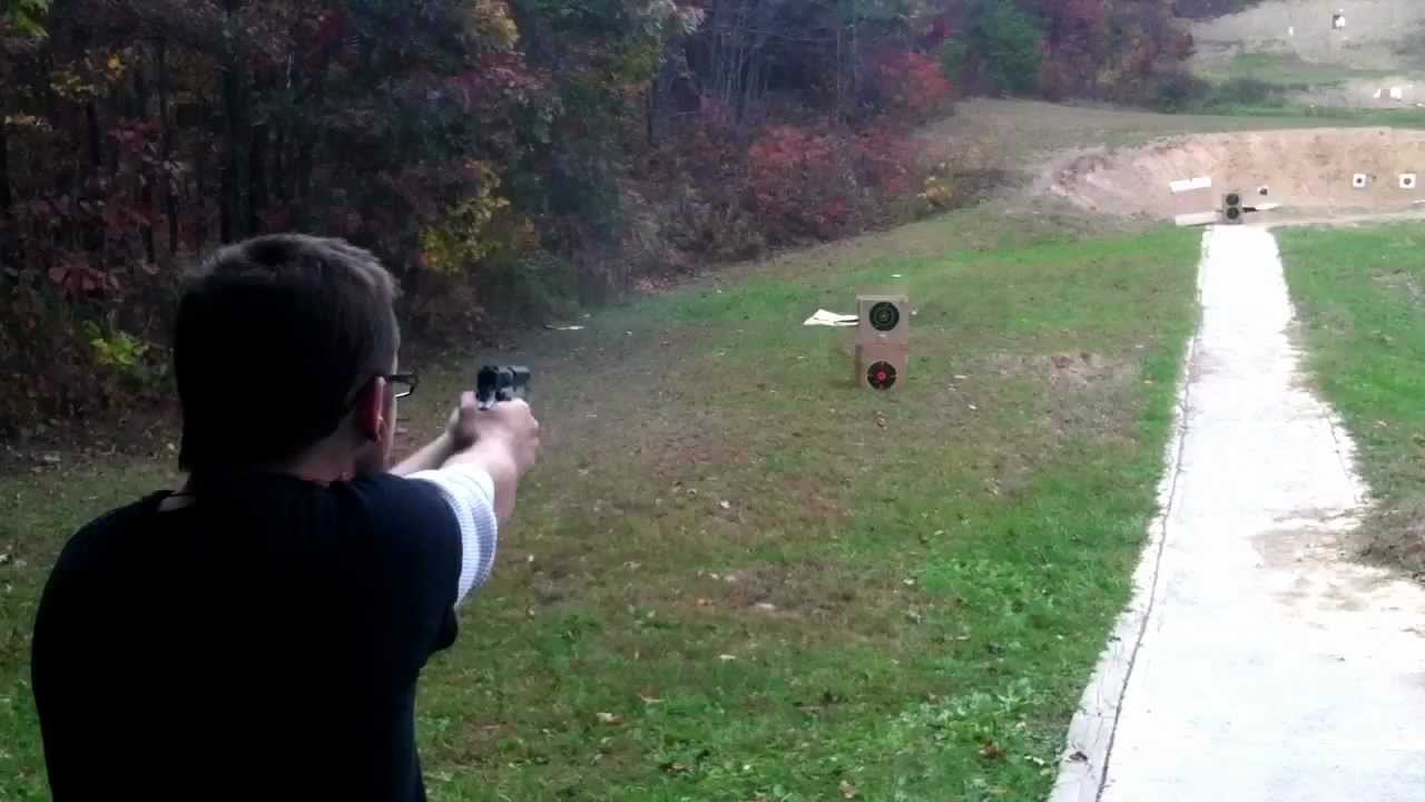 Arcus 94C at Hite Hollow Gun Range, 10.18.12, part III - YouTube