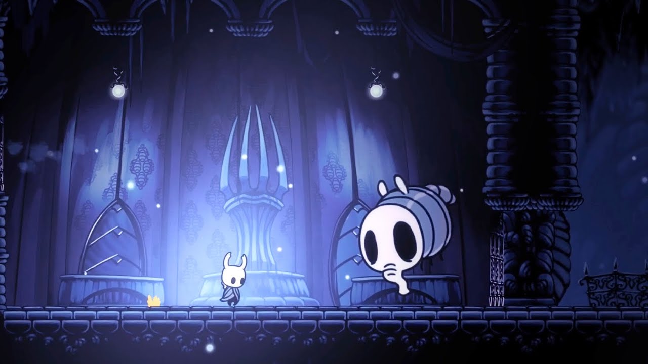 Gruz Mother Boss Fight - Hollow Knight (4K 60FPS) - YouTube
