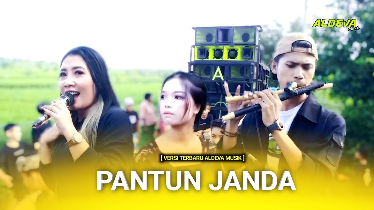 VERSI TERBARU ALDEVA MUSIK LAGU PANTUN JANDA | DESA SETANGGOR TANAK ...
