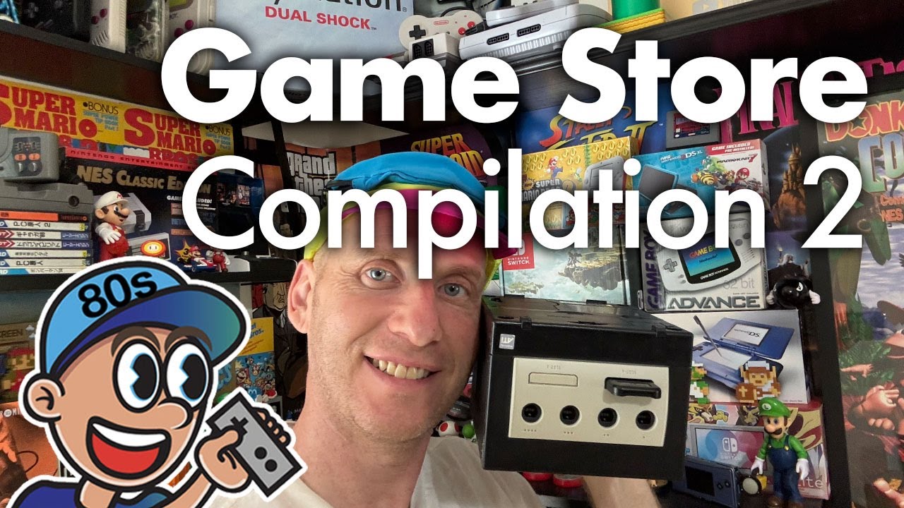 Every Game Store Skit (Part 2) - YouTube
