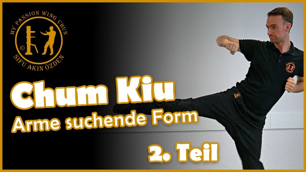 MyPassion Wing Chun 2.Form Chum Kiu (CK) - Teil 2 - YouTube