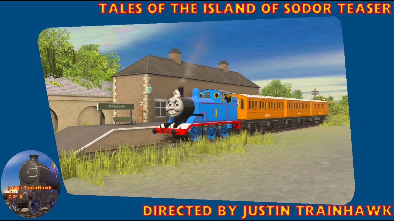 Tales of the Island of Sodor Teaser Trailer - YouTube