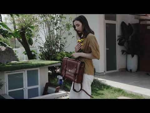 Women's PU Stylish Cambridge Backpack