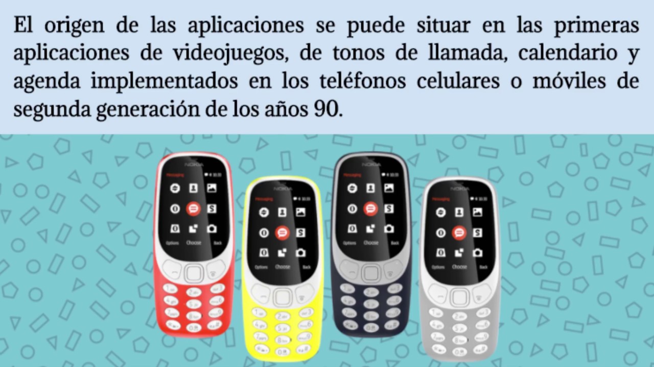 Historia de las Apps móviles - YouTube