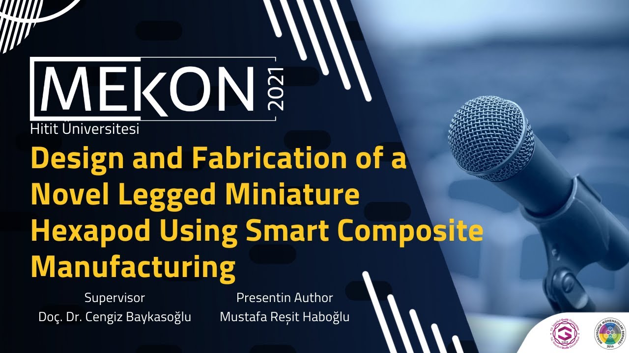 Design and Fabrication of a Novel Legged Miniature Hexapod Using Smart ...