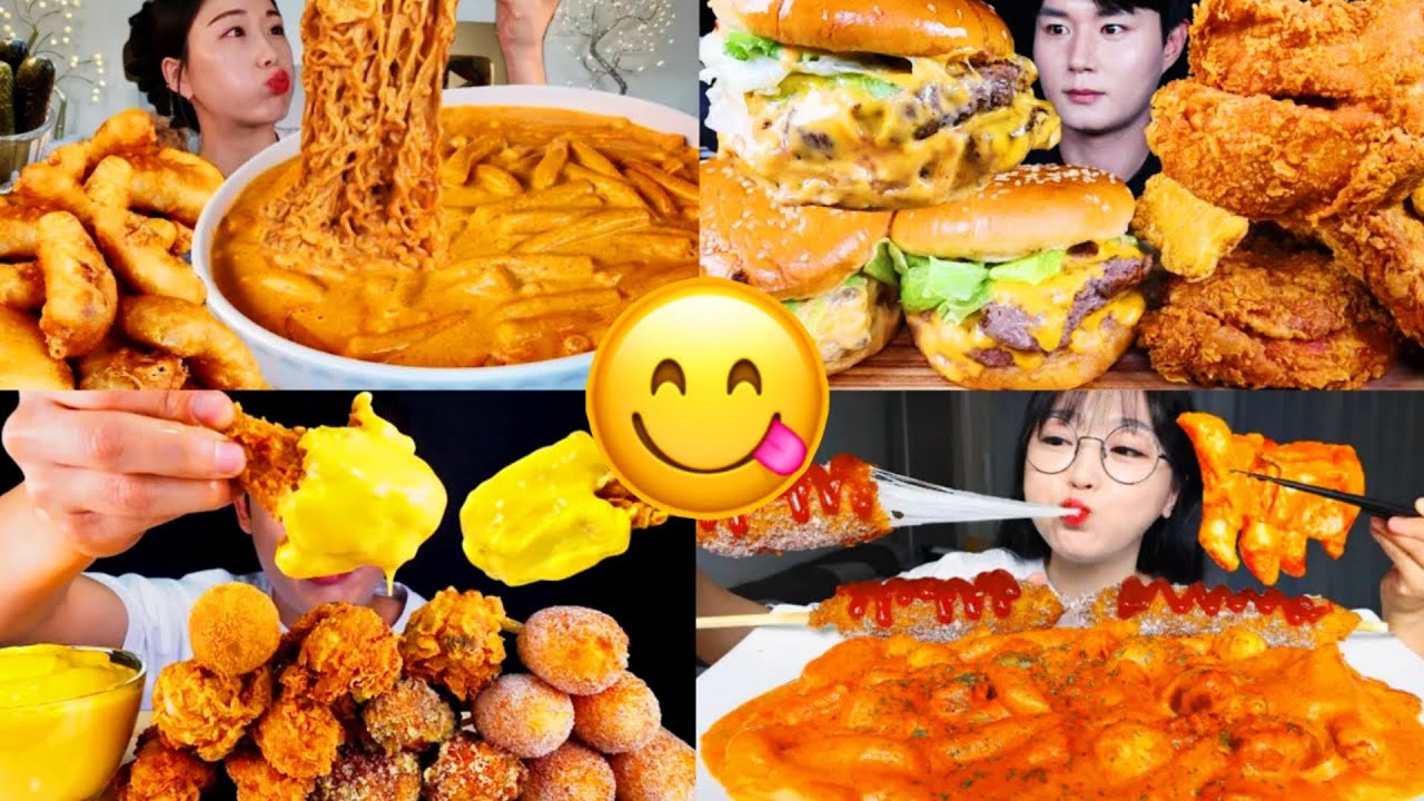 BEST BIG BITES MUKBANG COMPILATION || VARIOUS FOOD EATING SHOW ...
