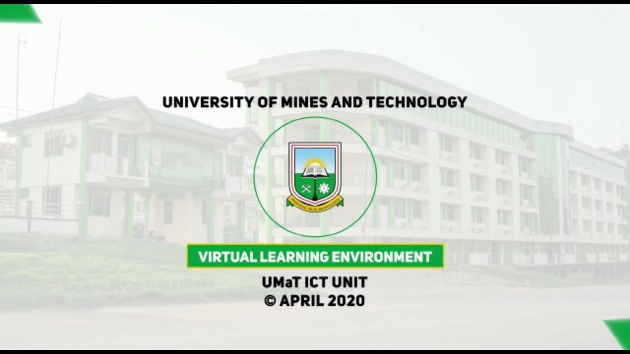 Lecturers - Virtual Learning Environment (VLE) - YouTube