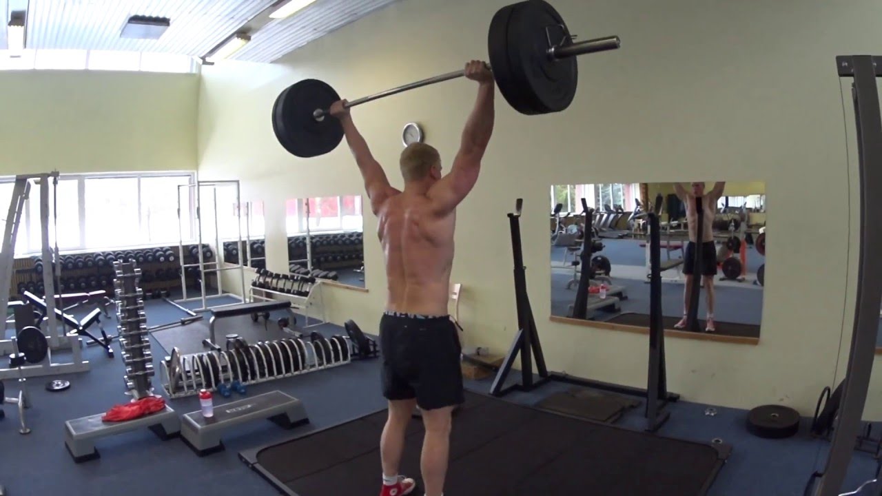 Crossfit at Sisekaitseakadeemia Gym - YouTube