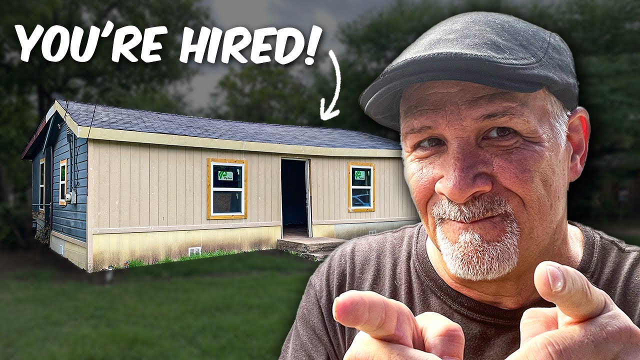 FIX THIS HOUSE - Here's The Plan! - YouTube
