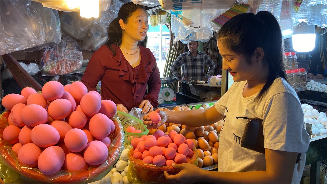 Salty Pink Eggs Recipe / Buy Pink Eggs, Pork Belly , Pickled Mustard ...