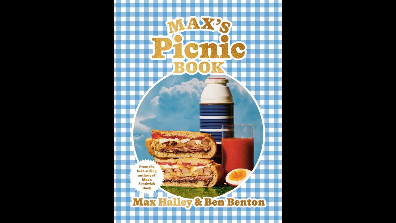 Max Halley in conversation with Dan Crookston: MAX'S PICNIC BOOK - YouTube