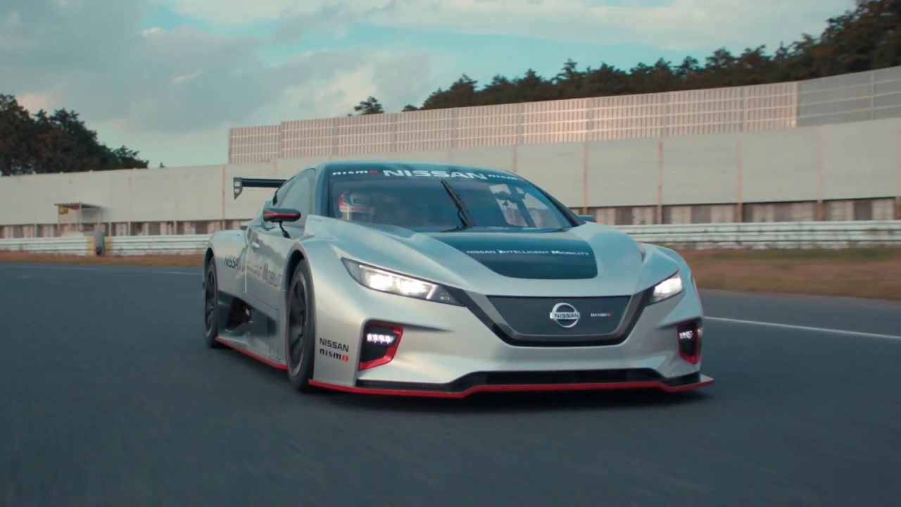 Nissan LEAF NISMO RC - electric race car unleashed. - YouTube
