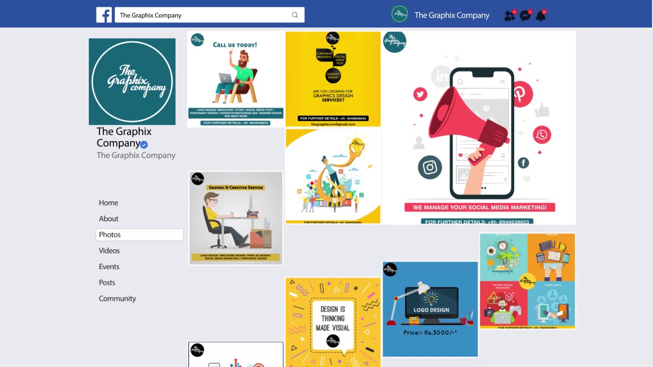 how to promote your facebook page 2020 | The graphix company - YouTube