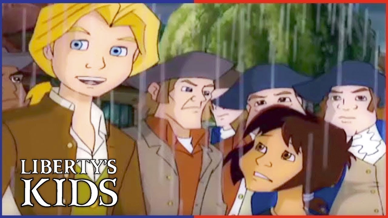 Liberty's Kids HD 104 - Liberty or Death | History Cartoons for Kids ...