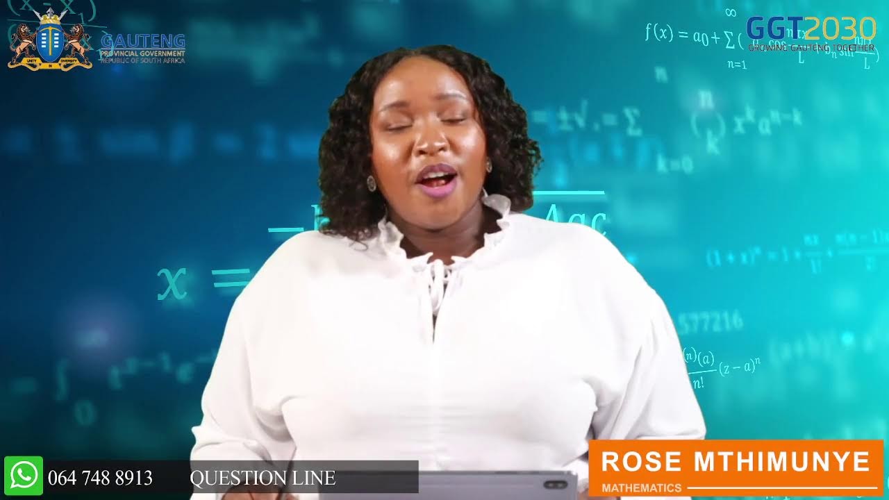 MATHEMATICS GRADE 9 : RATIO AND RATE - YouTube