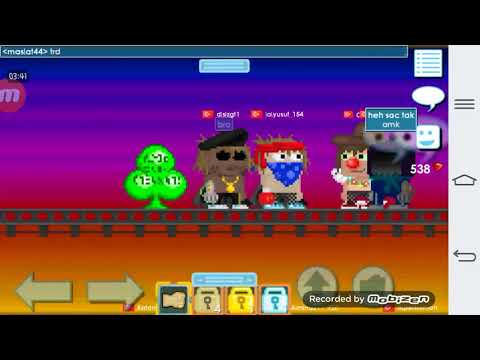 Hayalim gerceklesti (growtopia) (acklamaya bak)