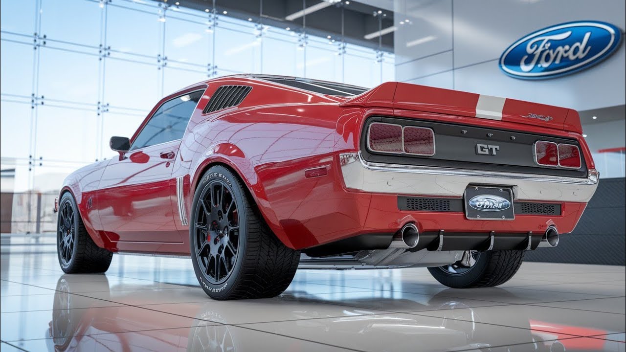 "2025 Ford Torino GT: A Legend Returns with Modern Power" - YouTube