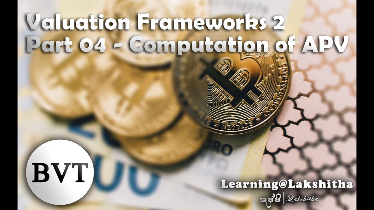 Valuation Frameworks 2 - Part 04 - Adjusted present value computation - YouTube