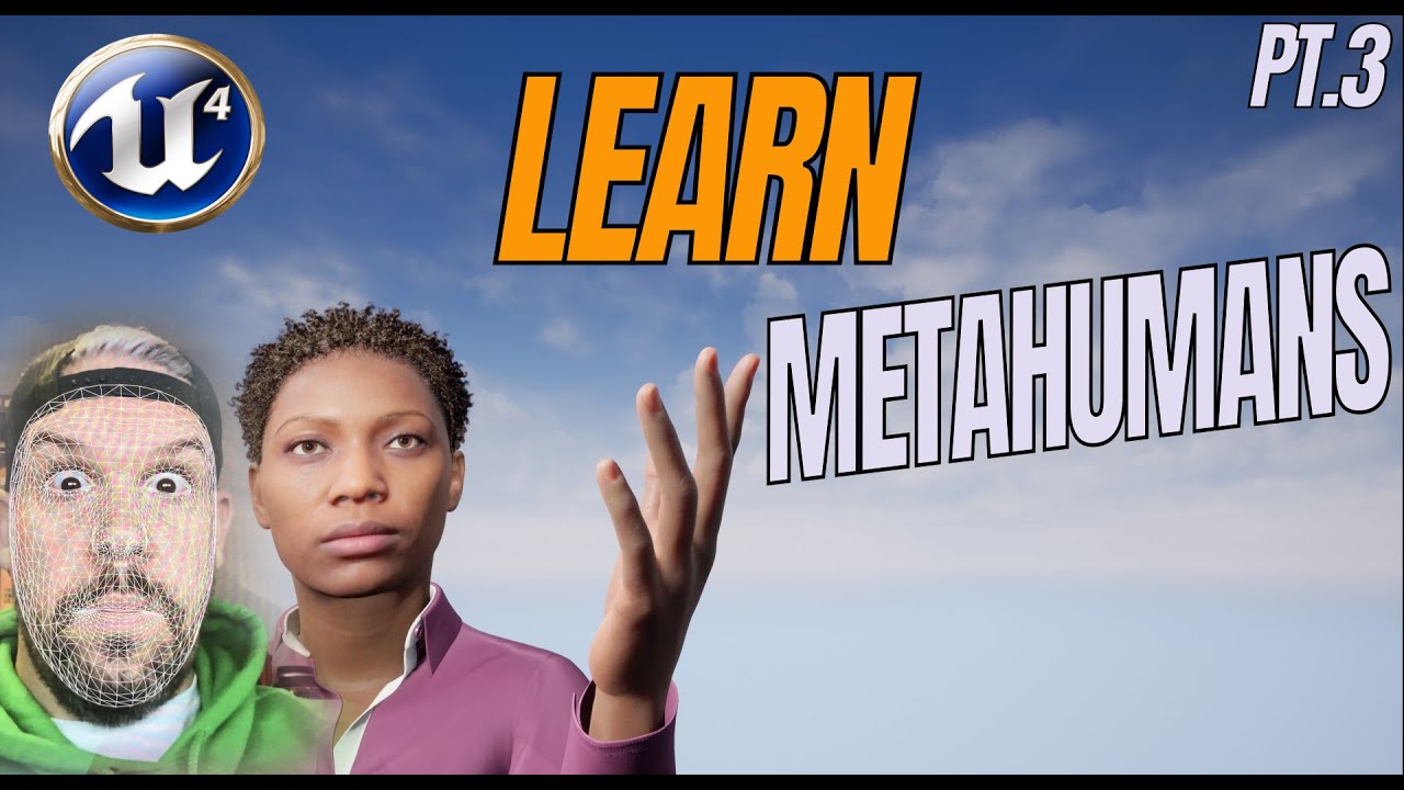 MetaHuman for UE4 part 3. Use Live Link and ARKit to make facial animations in sequencer. - YouTube