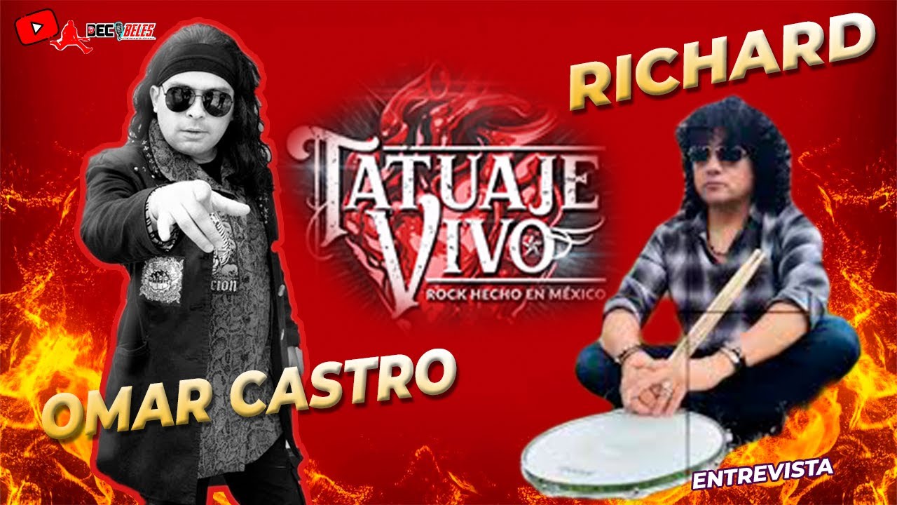 ENTREVISTA a RICHARD Y OMAR CASTRO "TATUAJE VIVO" - YouTube