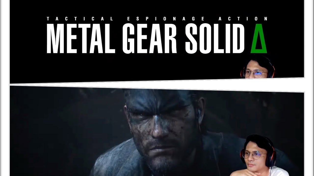 Metal solid 3 snake eater| Reaction | By tee - YouTube