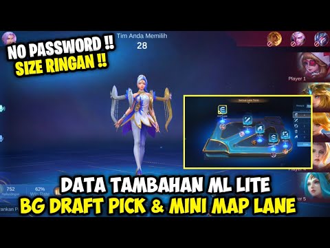 Data Open Draft Pick Background, Mini Map Lane dll | Data Tambahan ...
