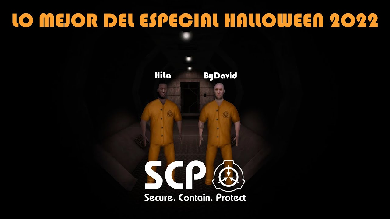 SCP Containment Breach: Lo mejor del especial Halloween 2022 - YouTube